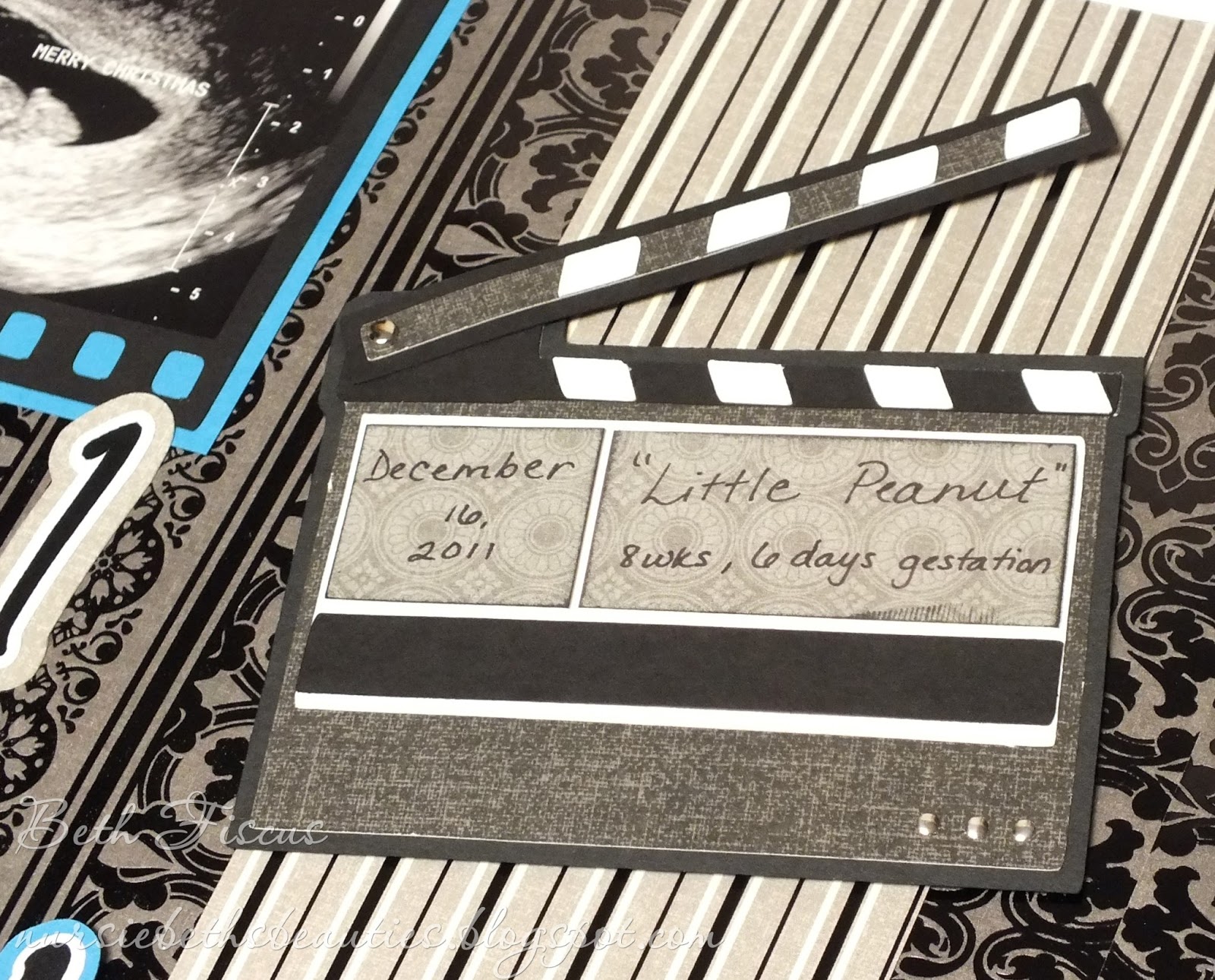 Beth's Beauties: Film Strip Layout #1
