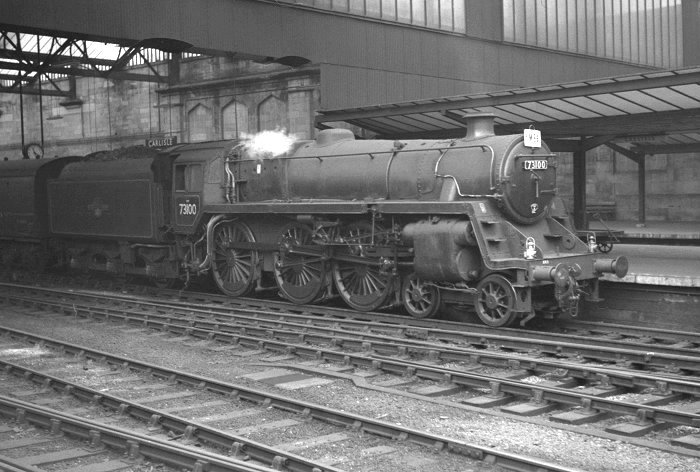 Steam Memories: BR Class 5 locomotives