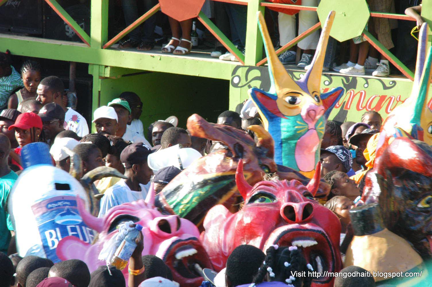 Ministere du Tourisme Haiti-Le Carnaval de Jacmel a gardé toute sa ...