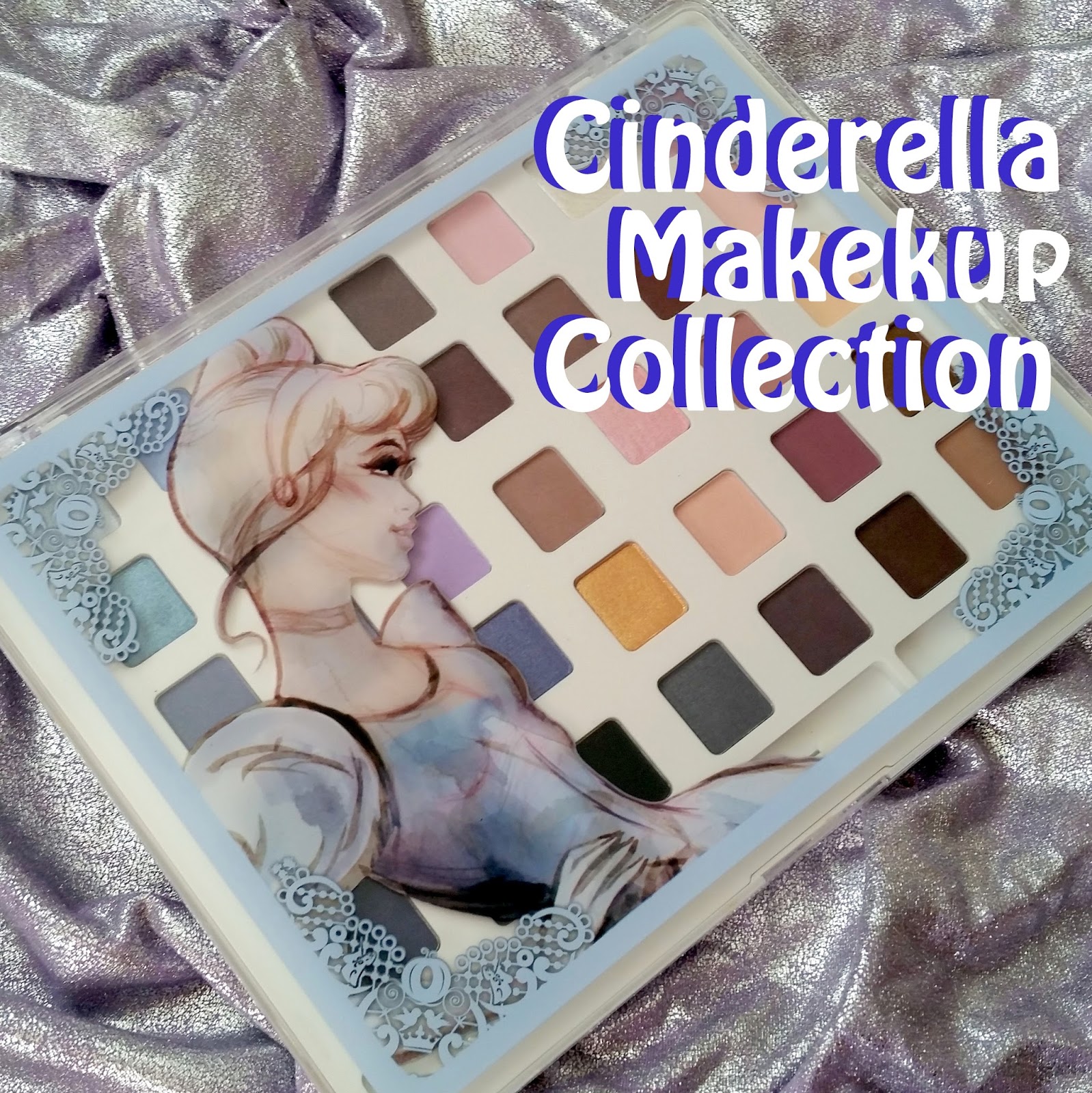 Enamel Girl: Disney Cinderella Makeup Collection - Holiday 2015