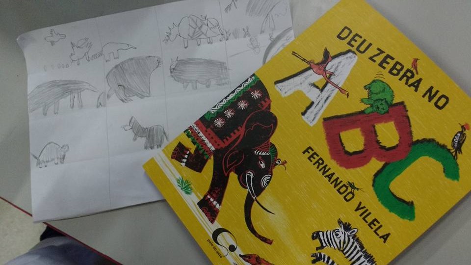 Poesia do Bem: Deu Zebra no ABC (dica de livro)