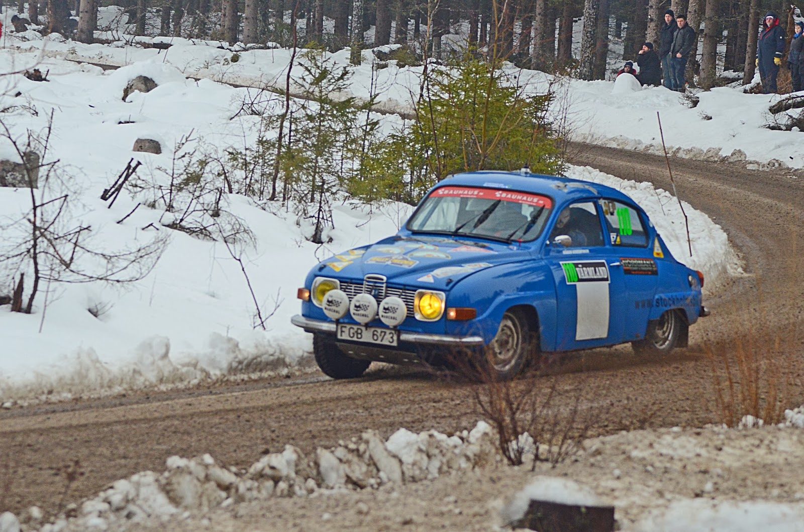 SAABLOG-IN, le blog Saab: Rally Sweden Historic 2014