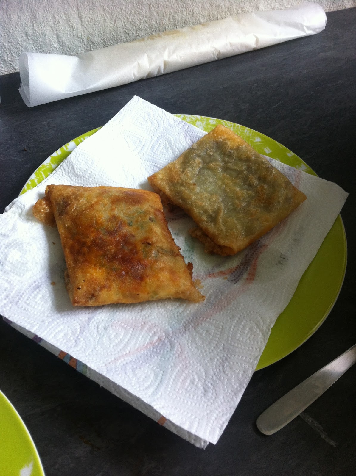 Meriem: Recette de la feuille de brick Tunisienne.