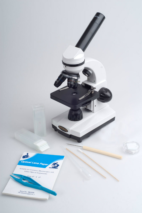 Omano OM115LD 2-in-1 Portable LED Microscope | MicroscopeX