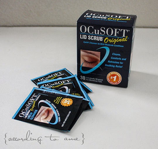 { according to ame }: Must Have ::: Ocusoft Lid Scrub Pads