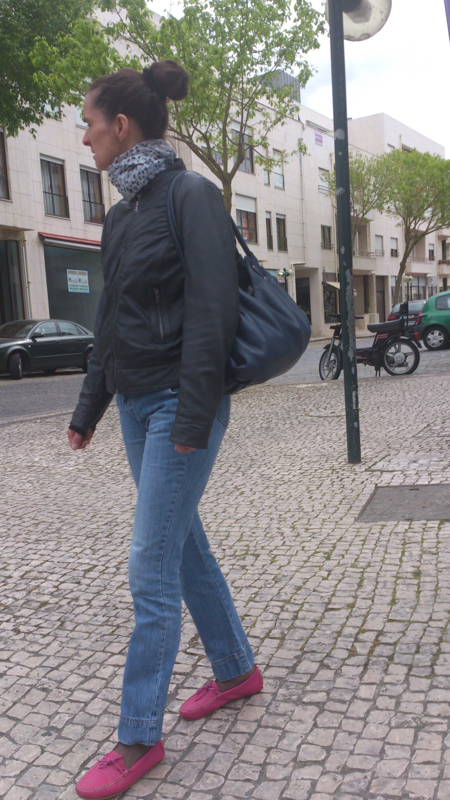 Ballet Slippers: Ballet slippers in streets