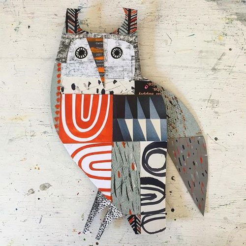 My Owl Barn: Joyful Paper Creations by Clare Youngs