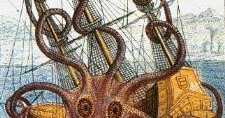 d20 Despot: Monster Monday: Colossal Octopus, Tentacle of the Deep