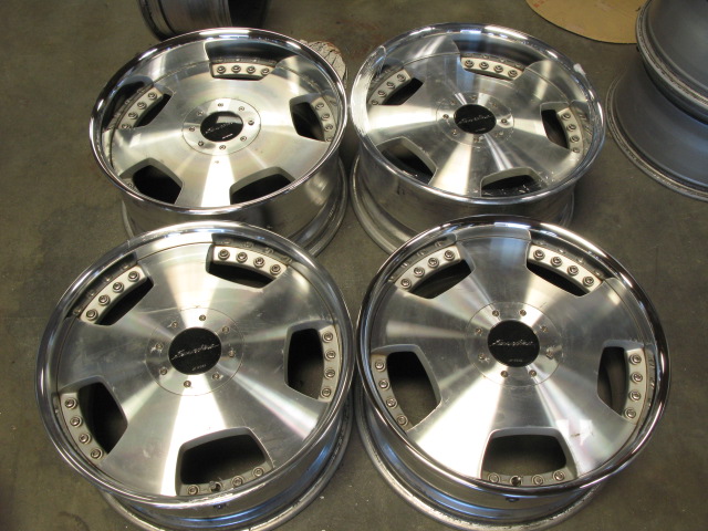 VR Motoring Used JDM Wheels and Rims: Work Euroline JDM VIP Rims- 19 ...