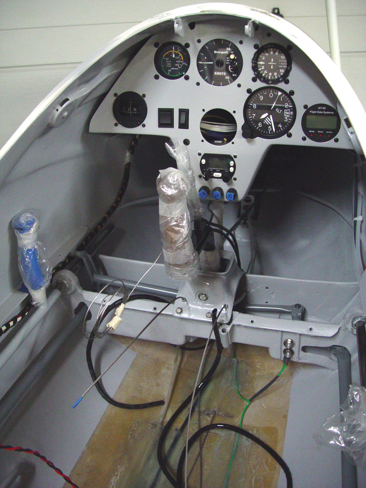 To fly the Libelle: Creating a new Instrument Panel - Part 3 - Finally!