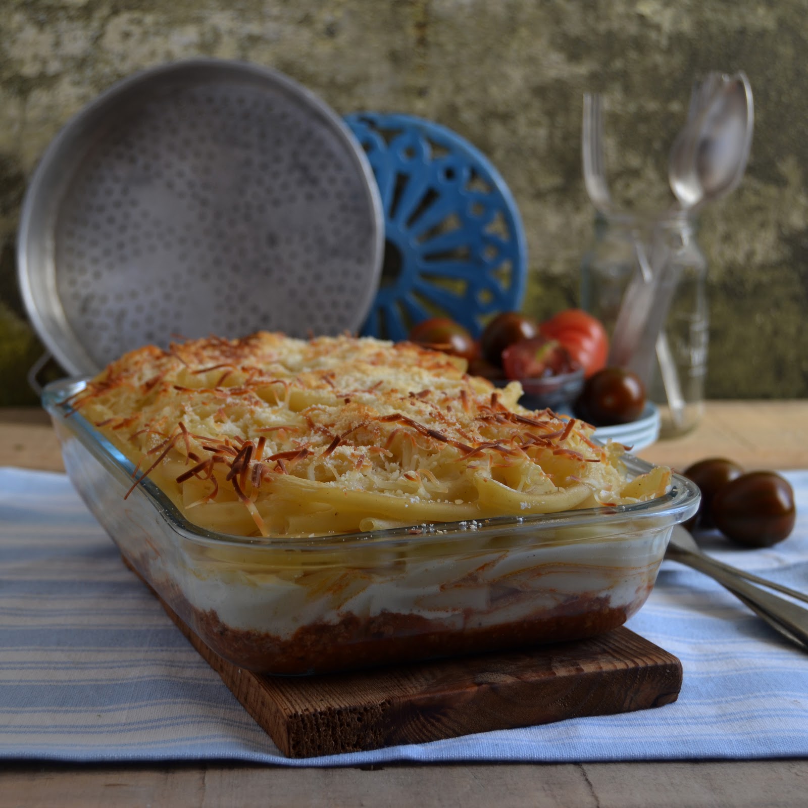 Contigo en la playa! : PASTITSIO