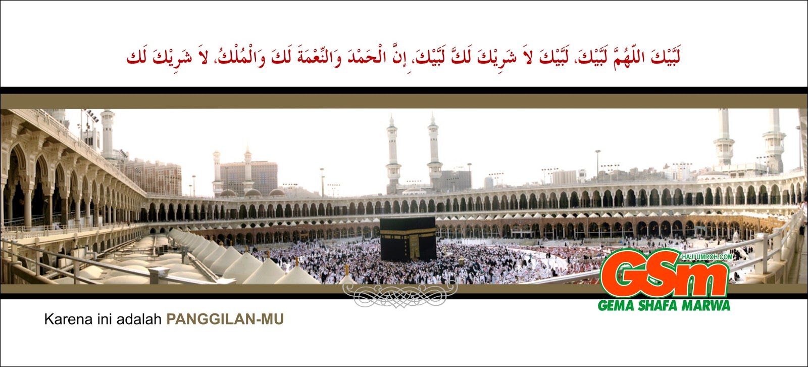 Panduan Mansik Umrah Gema Shafa Marwa | Gema Shafa Marwa