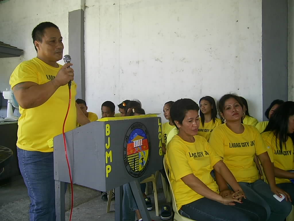 The ROCKque: GOOD FRIDAY Conduct of Therapeutic Community Modality Program