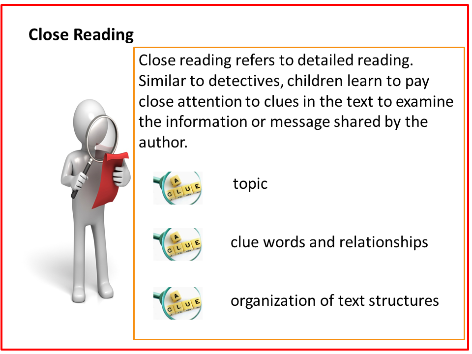 Reading2success: What is Close Reading?
