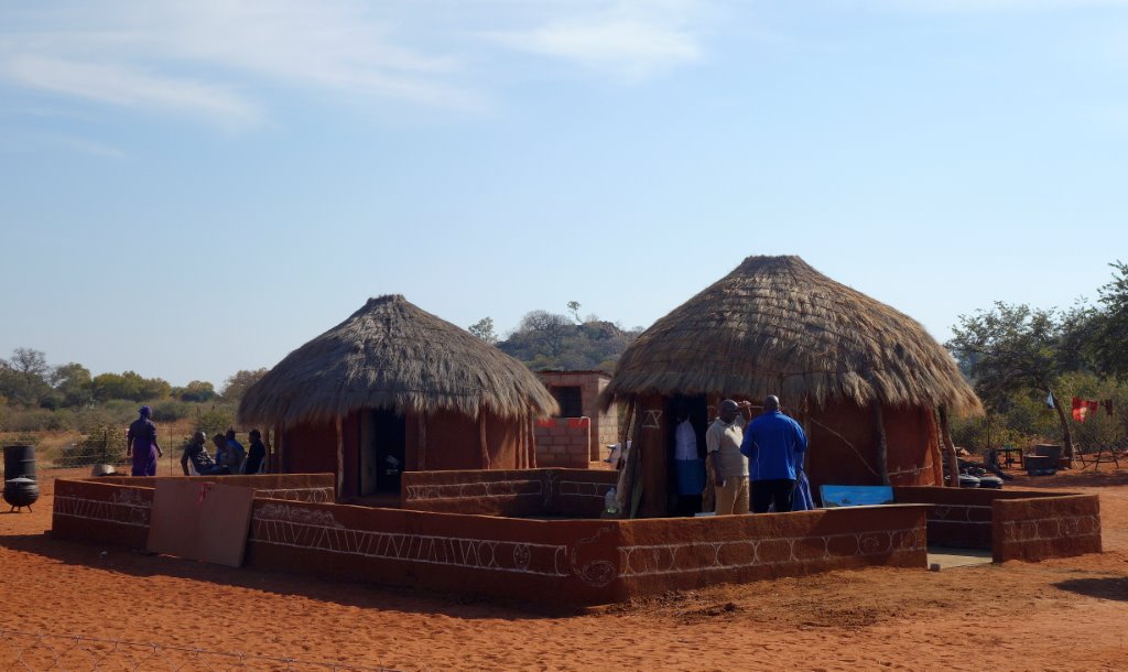 Murder is Everywhere: Kgotla