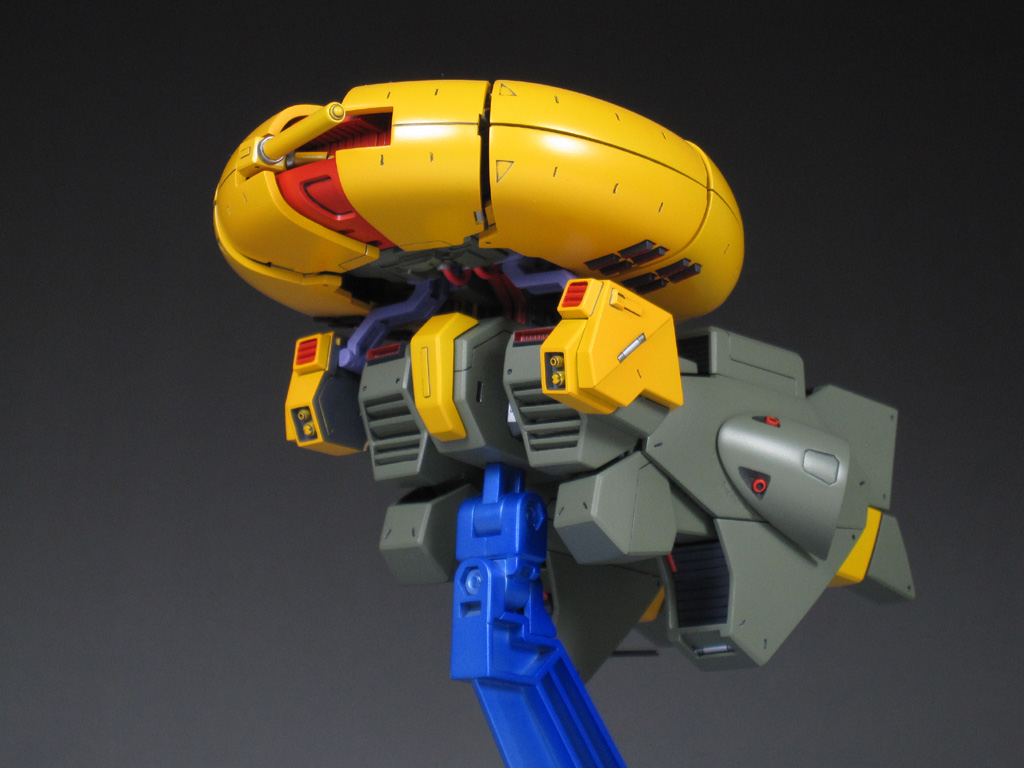 GUNDAM GUY: HG 1/144 Asshimar A.O.Z. Ver. - Customized Build