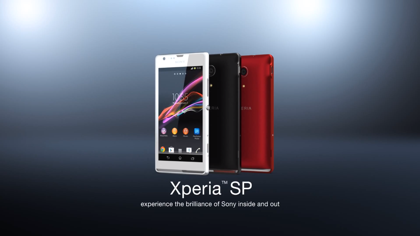 Sony Xperia SP Officially Announced, packs 4.6-inch HD Display, 1.7GHz ...