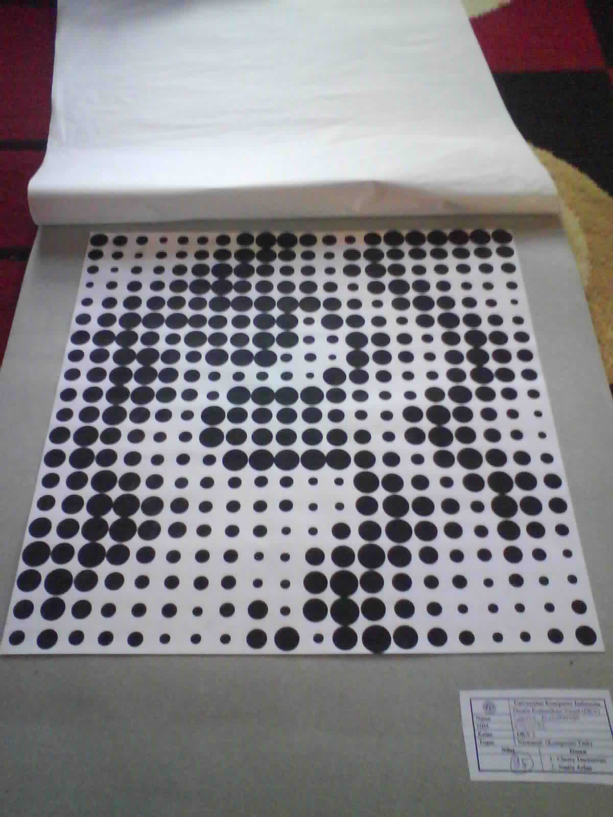 30 Contoh Gambar Nirman Titik 2 Dimensi (Dwimatra) - Jurnal Arsitektur