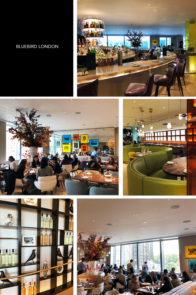 Dine Out : Bluebird London | rolala loves