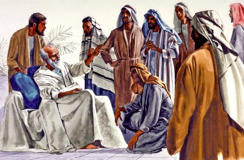 Emmaus Road Ministries: Jacob's "Blessings" Over Reuben, Simeon And Levi