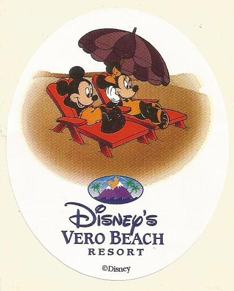 Disney Vacation Kingdom: Vero Beach Resort Sticker