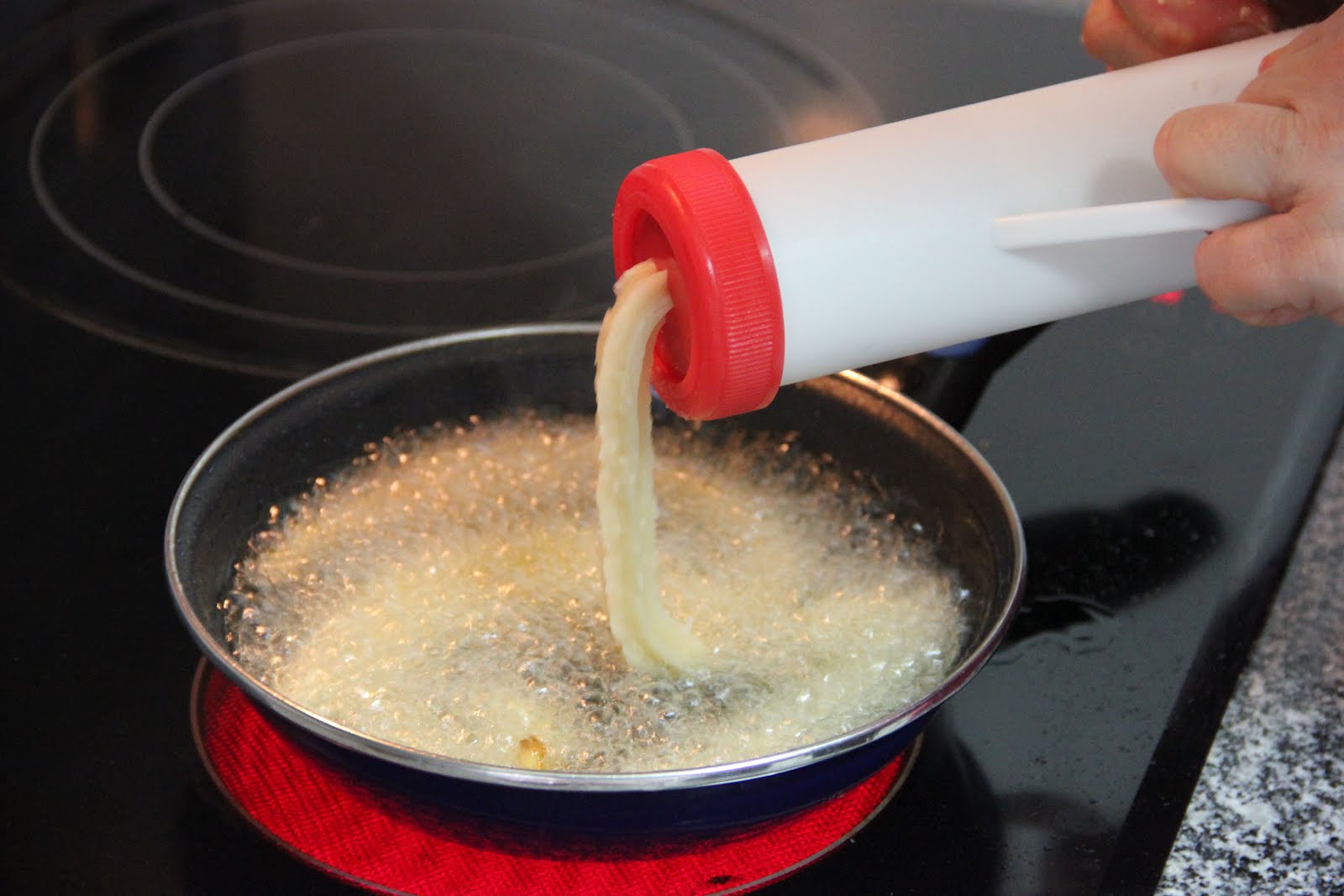 Receta de churros - Preparar churros caseros