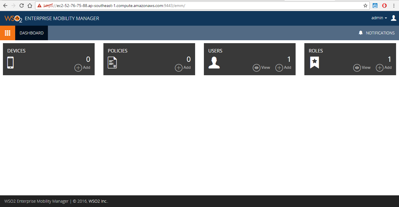 Prabod's Tech Blog: How to Install and Configure WSO2 EMM Server