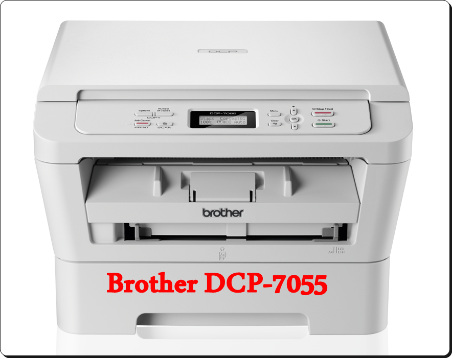 Brother DCP-7055 Ajurit Lataus Ja Skannaus Windows og Mac - Ajurien ...