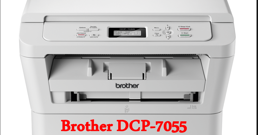 Brother DCP-7055 Ajurit Lataus Ja Skannaus Windows og Mac - Ajurien ...