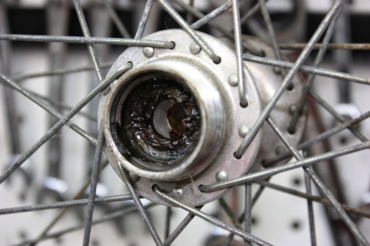 John's Bicycle Restorations: Early 1980's Raleigh Competition Restoration
