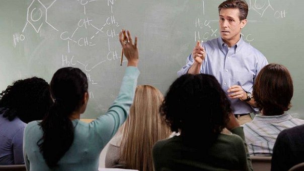 relación profesor alumno en el aula