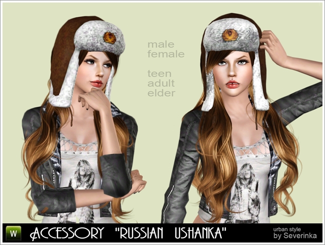 Russian Ushanka - Worlds Sims