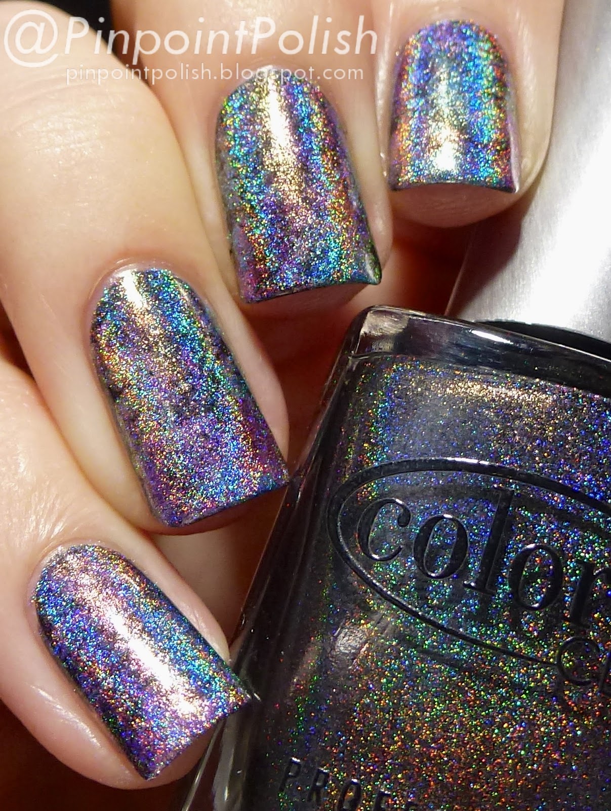 Pinpoint Polish!: Beyond - Color Club & Some Holo Nail Art!