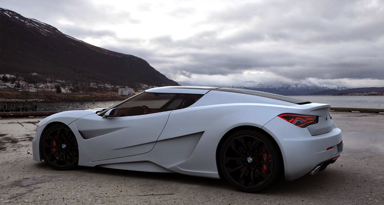 Men's Corner: BMW M9 2016 concept