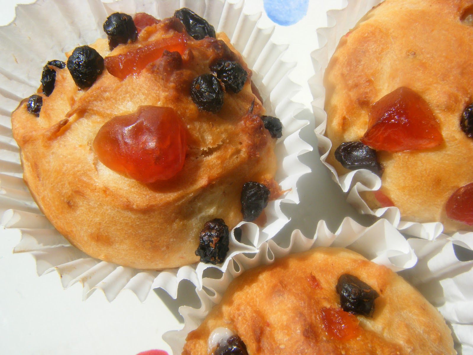 Domestic Sluttery: Baking for Beginners: Sally Lunn Buns