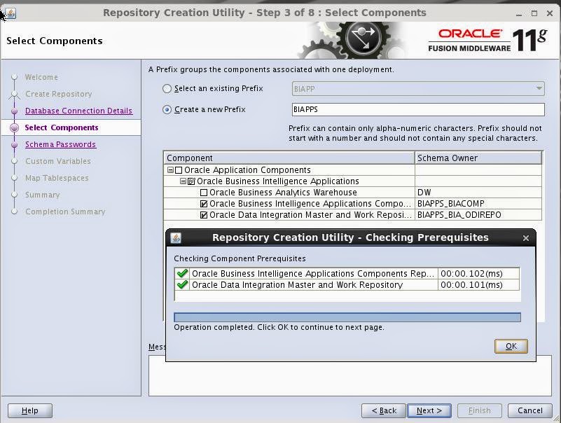 Oracle Fusion Applications: RCU for BIAPPS and ODI