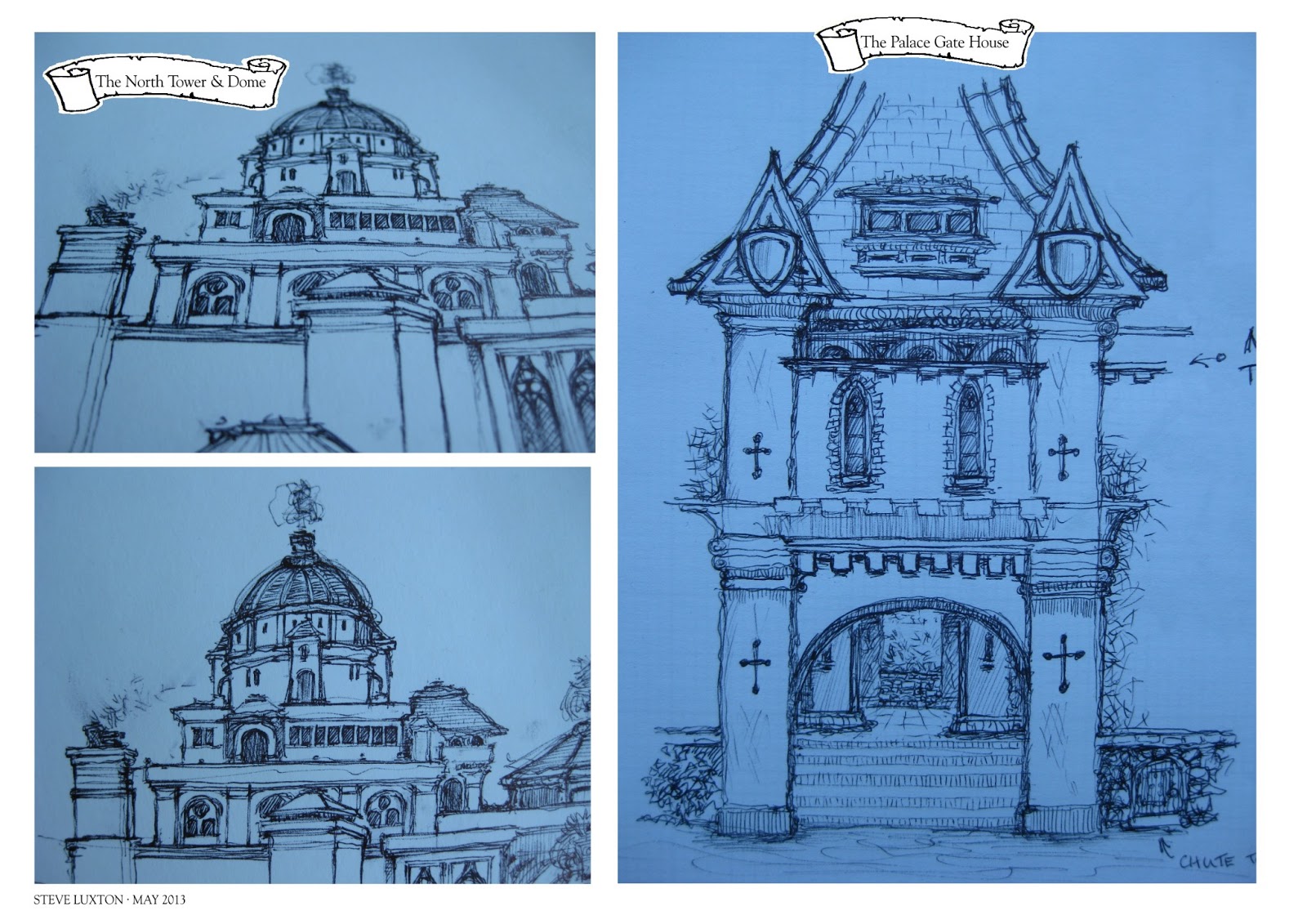 Mr Nibbs' New Maps: Lord Azzur's Palace Visuals