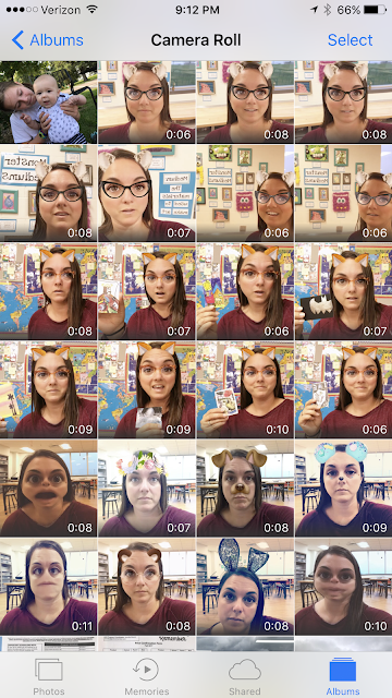 Mini Matisse: Snapchat in the Classroom