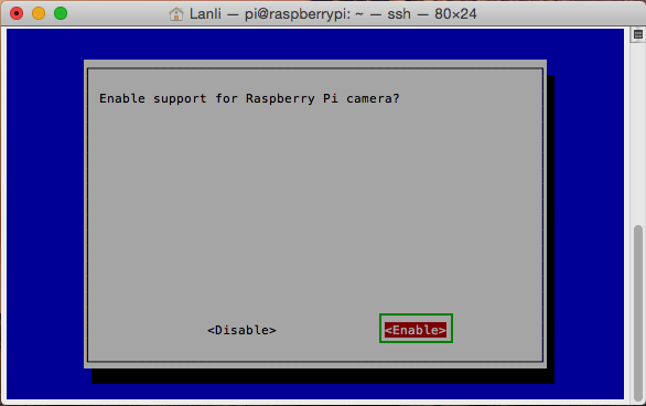 I touchs: openFrameworks: Control The Raspberry Pi Camera Module