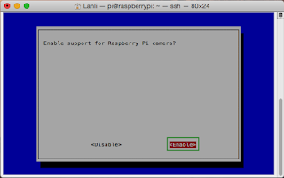 I touchs: openFrameworks: Control The Raspberry Pi Camera Module