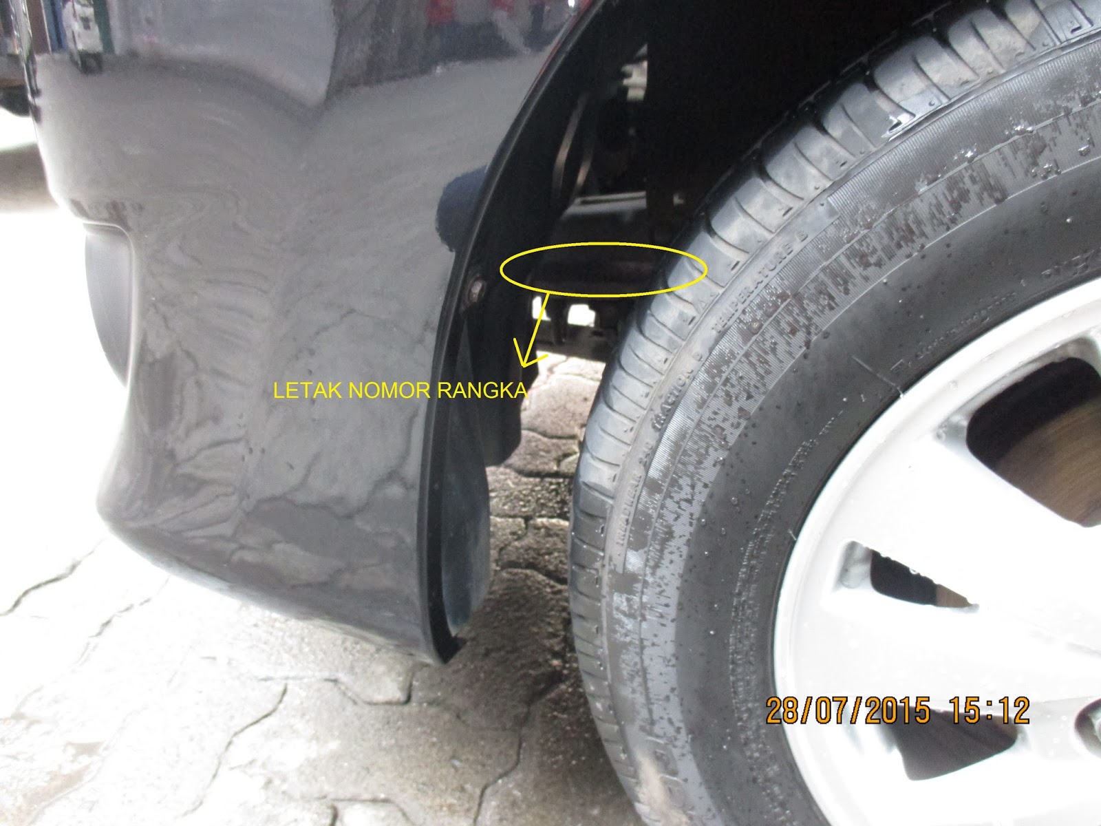 cari Tahu No rangka Mobil Toyota - dunia otomotif