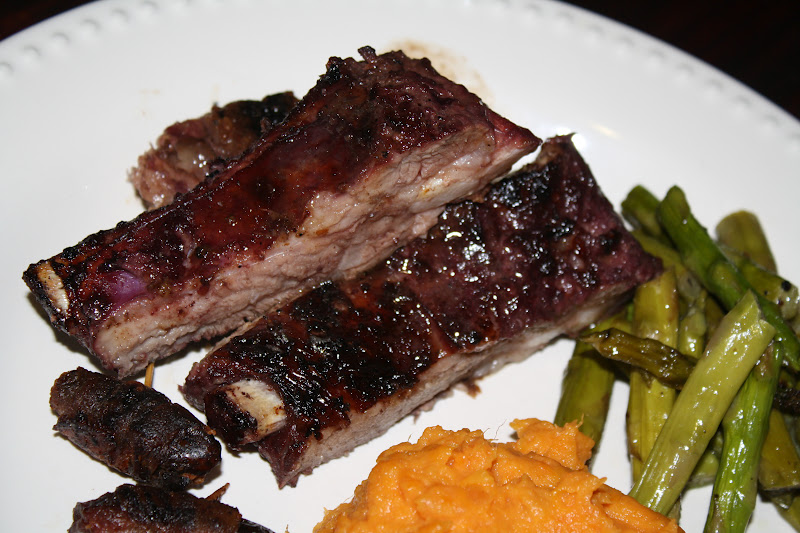 Planet of the Apels: Blackened Blackberry Ribs
