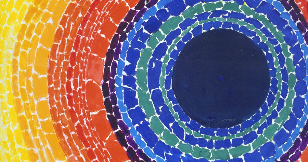 Create Art With Mrs. P!: Rainbow Valley: Inspired by Alma Woodsey Thomas