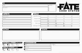 Jade Gaming News: Making our Own Magic System in FATE