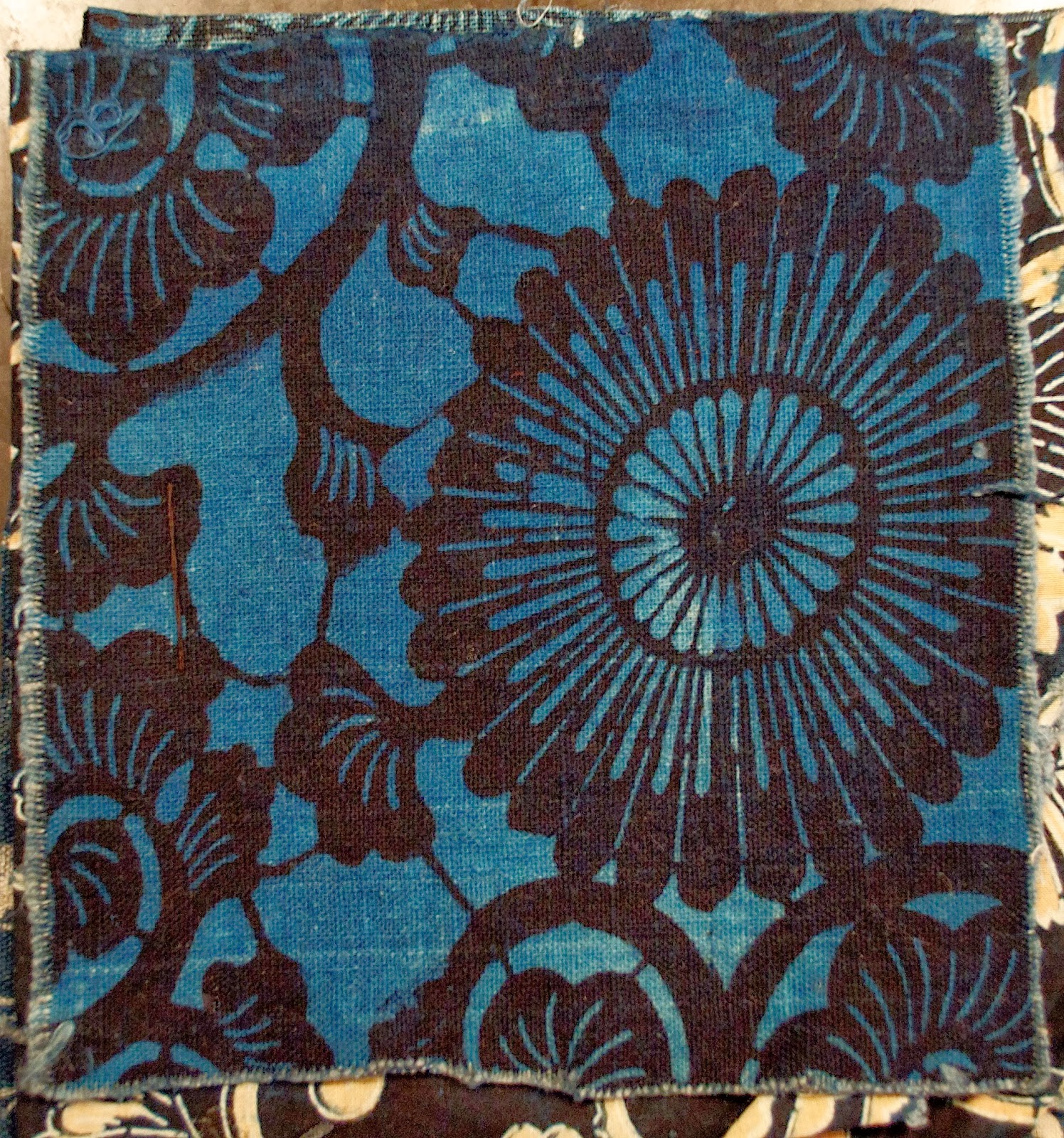 Japanese Indigo Fabric