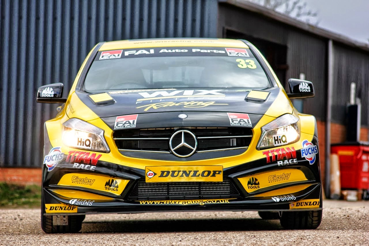 WIX Racing Mercedes-Benz A45AMG BTCC | BENZTUNING