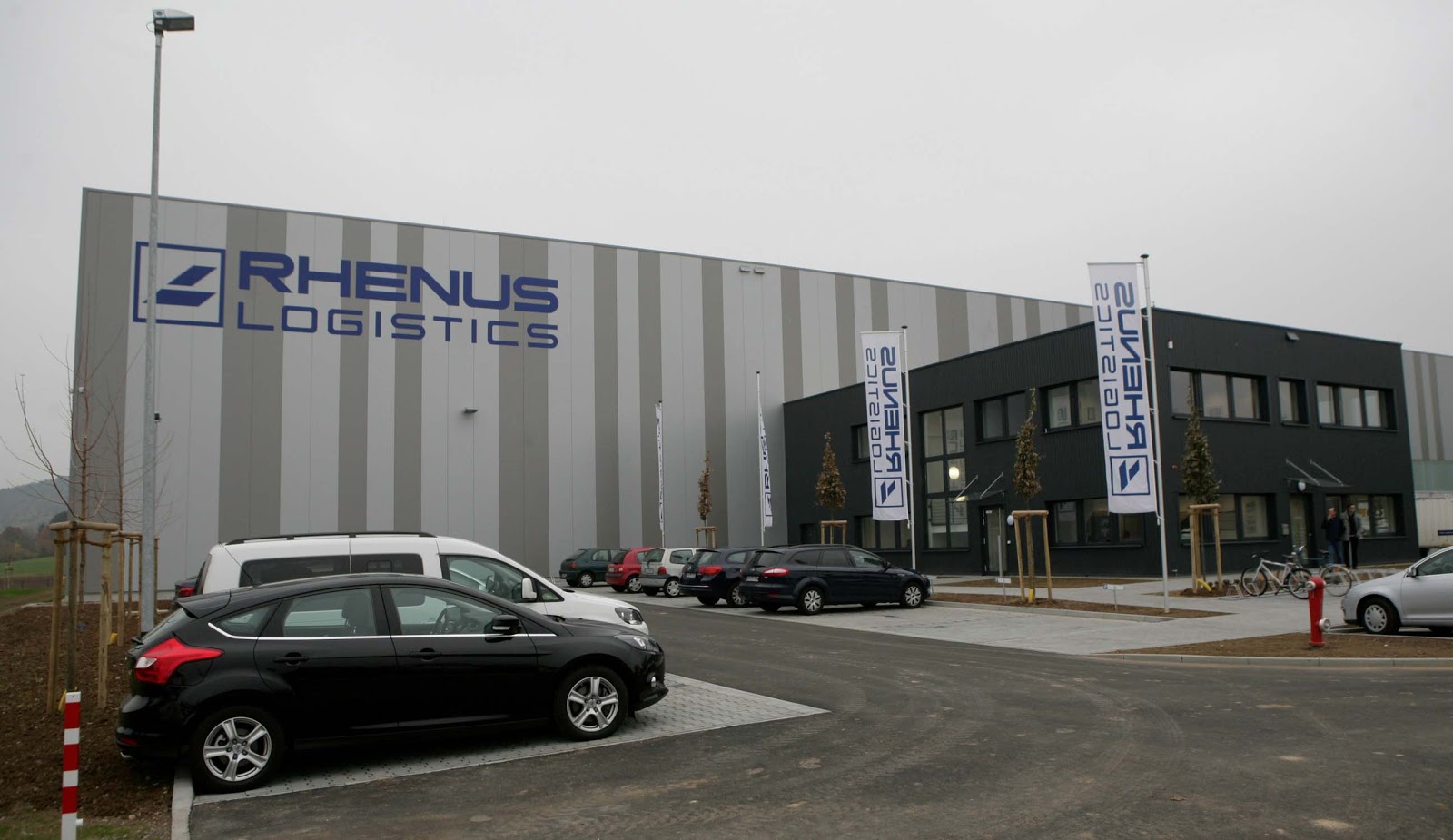 Novo Logística blog: Rhenus inaugura un nuevo centro logístico en Frankfurt