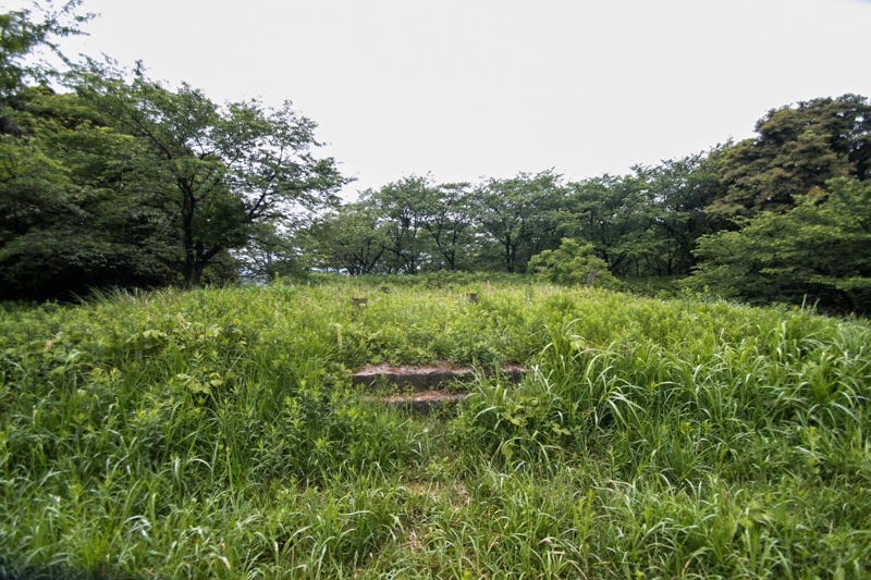 Odaka castle -Brave general devoted his life to restoration of Amago ...