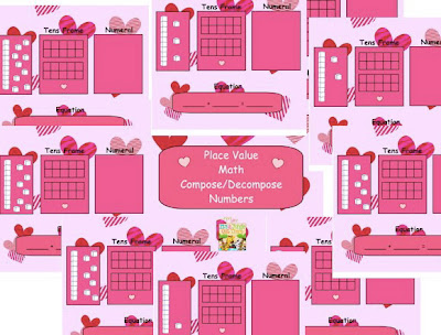 It's a Jungle Out There! A Kindergarten Blog: Valentine Math Smartboard ...
