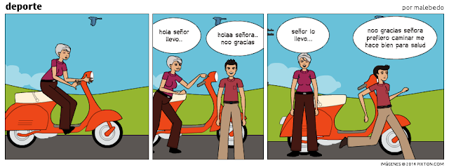 Deporte: COMICS DEPORTIVOS